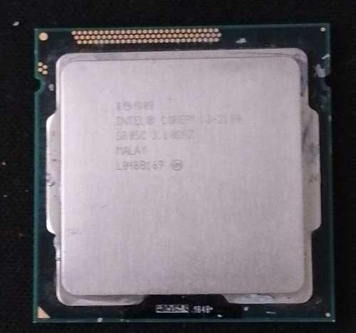 Процессор intel core i3 2100