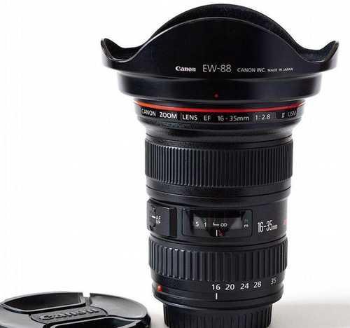 Canon EF 16-35 f2.8L II USM вторая версия