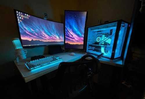 Игровой компьютер полный комплект