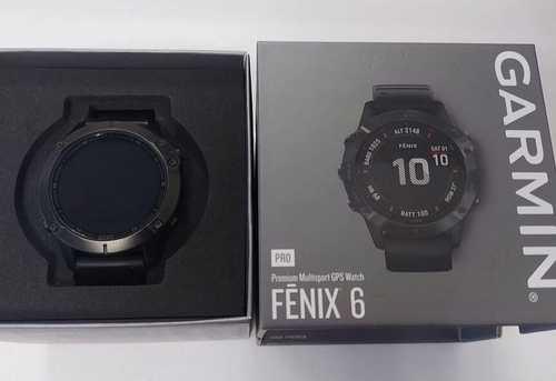 Мультиспортивные часы Garmin Fenix 6 pro