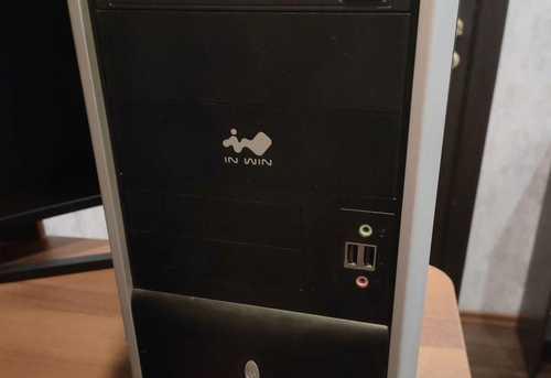 Компьютер Cel G3930, 4гб DDR4, SSD 120гб, DVD