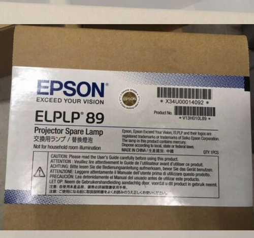 Ориг. лампа для проектора epson EH-TW8400W