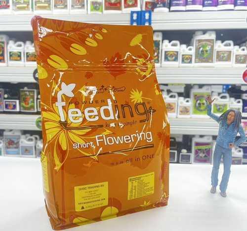 Удобрение Powder Feeding Short Flowering 2,5 кг