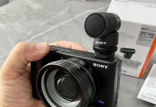 Sony ECM-G1 – микрофон-пушка для камер Sony