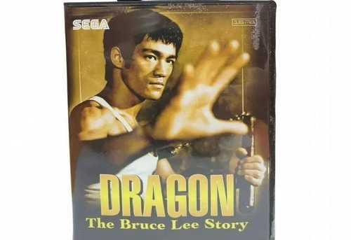 Картридж sega одноигровый bruce LEE story dragon