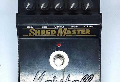 Винтажный дисторшн овердрайв Marshall Shred Master