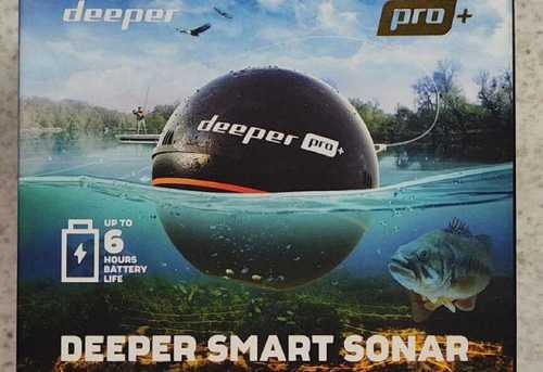 Эхолот Deeper SMART sonar pro plus