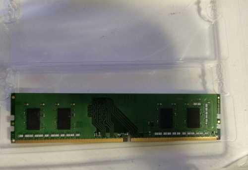 Оперативная память ddr4 4gb 2400MHz Kingston