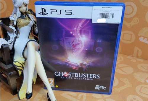 PS5 Ghostbusters Spirits Unleashed (русские субтит