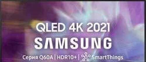 Телевизор Samsung QE43Q60ABU qled