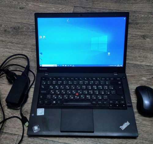 14'' Ноутбук Lenovo ThinkPad T440s i5-4300U / SSD
