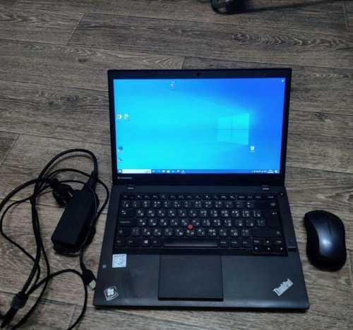 14'' Ноутбук Lenovo ThinkPad T440s i5-4300U / SSD