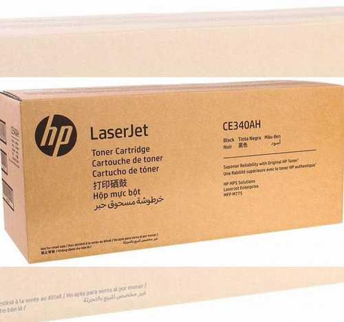 Картридж HP CE340AH