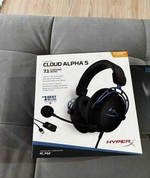 Наушники Hyper x Cloud Alpha S