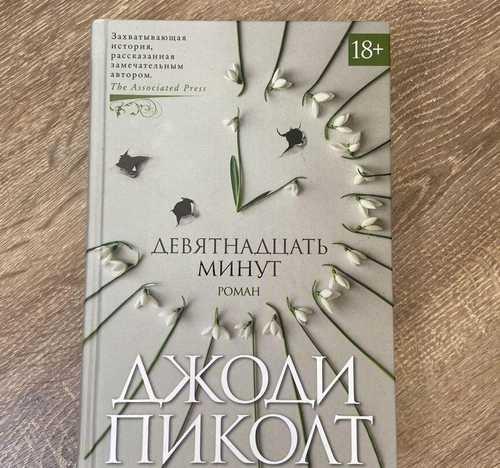 Девятнадцать минут книга