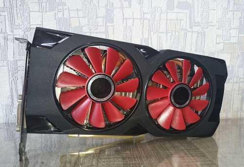 XFX AMD Radeon RX 580 Black Wolf 8 GB