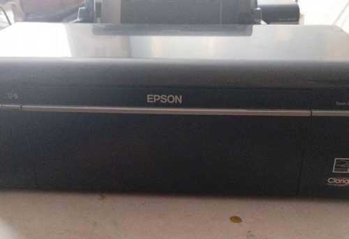 Принтер струйный epson p50
