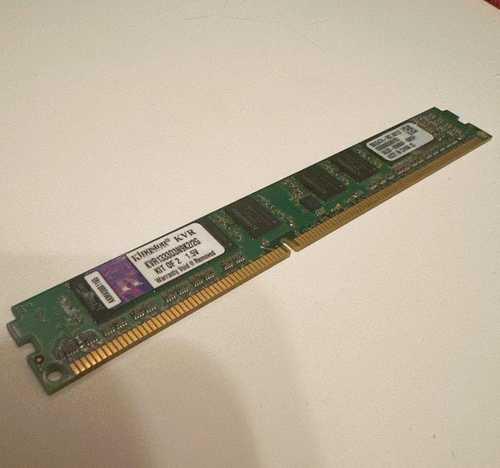 Оперативная память ddr3 1 gb kingston kvr1333d3n9