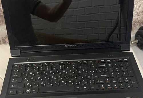 Ноутбук 15.6" Lenovo IdeaPad B575, 320 ГБ, E-350, RAM 6 ГБ, Radeon HD 6310M