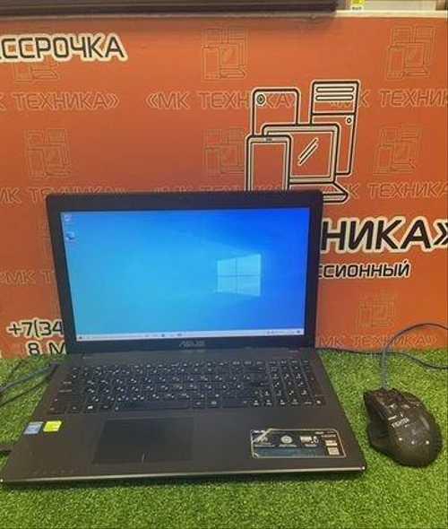 Ноутбук Asus X552C/Pentium 2117/4GB/500GB/GeForce