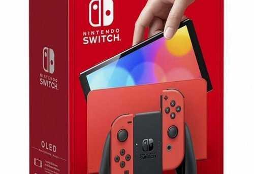 Игровая приставка Nintendo Switch oled 64Gb Mario