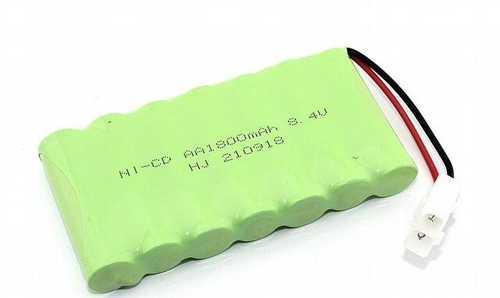 Аккумулятор Ni-Cd 8,4V 1800 mAh AA Flatpck KET-2P