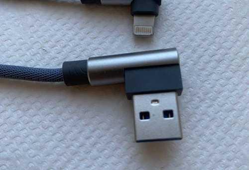 Кабель USB быстрой зарядки для Айфона 11