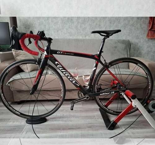 Шоссейный велосипед карбон Wilier triestina GTR