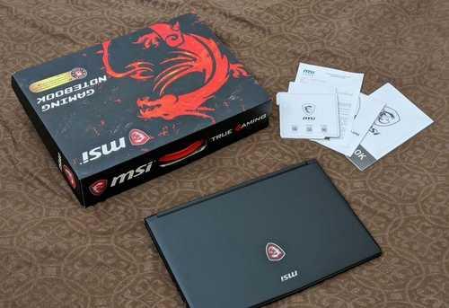 Игровой MSI с i7 и GTX 1050