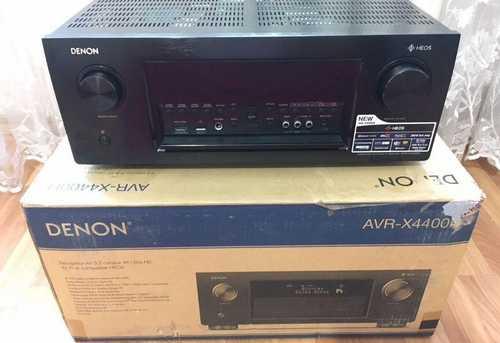 Denon AVR-X4400H black