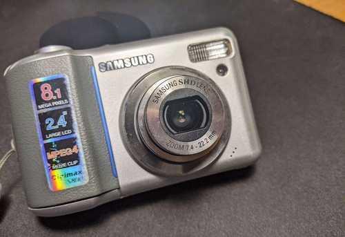 Фотоаппарат цифровой Samsung Digimax S800