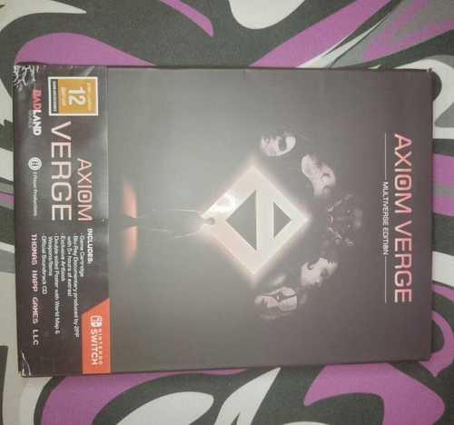 Axiom Verge Multiverse Edition