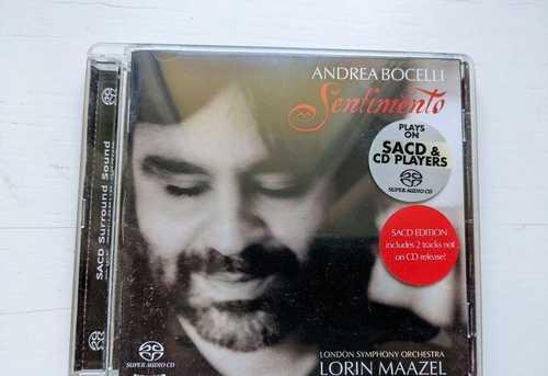 Andrea Bocelli "Sentimento" 2002 sacd Germany
