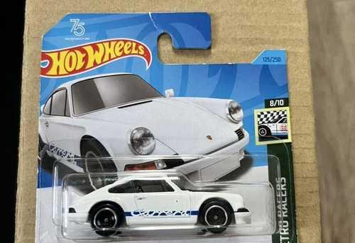 Hot wheels porsche 911 carrera rs 2.7