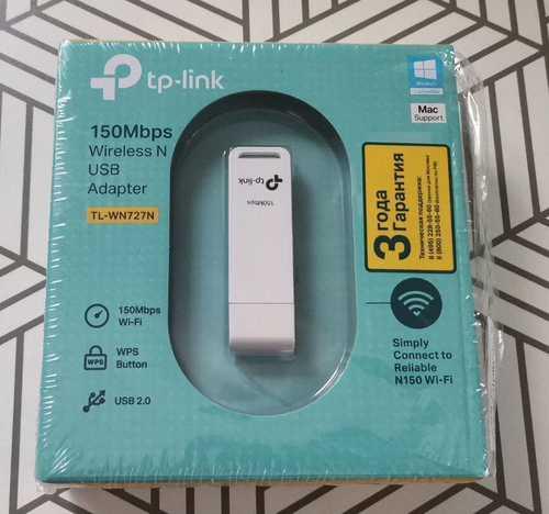 Wifi адаптер Tp-link TL-WN727N