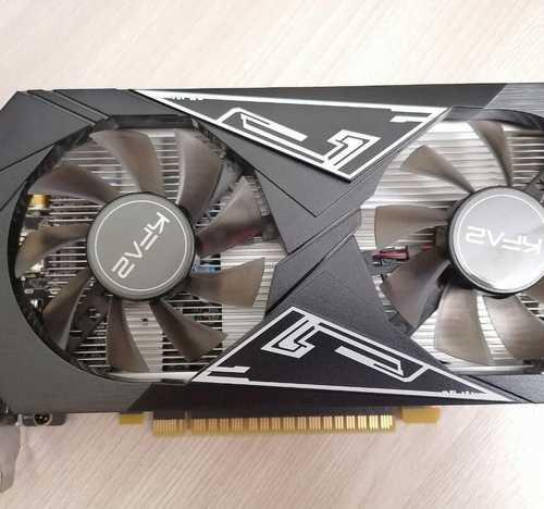 NvidiaGtx 1650 x black 4gb kfa2а