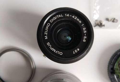 Объектив Olympus M.zuiko digital 14-42mm