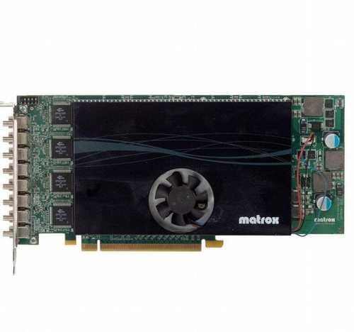 Видеокарта Matrox M9188 (M9188-E2048F), PCI-Ex16, 2048MB, 8xMini DisplayPort, Max DP Res.- 2560x1600