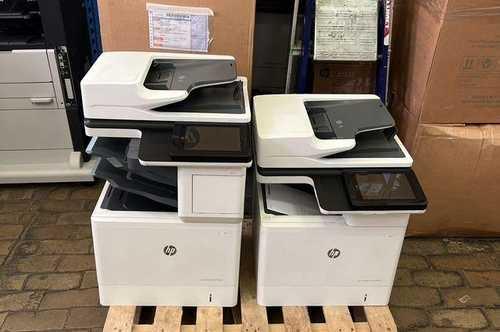 HP LaserJet Managed Flow MFP E62565