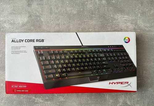 Клавиатура HyperX Alloy Core RGB HX-KB5ME2-RU