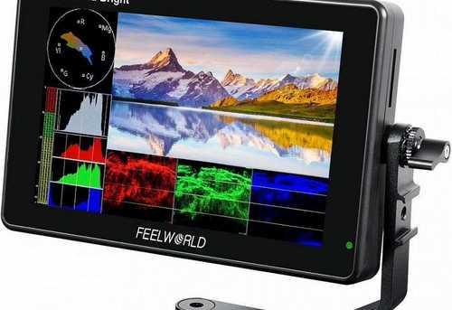 Накамерный монитор Feelworld LUT7s 4K hdmi