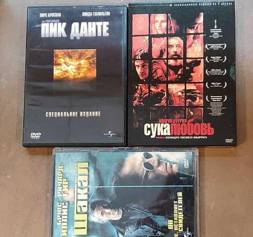 DVD Сука Любовь, Пик Данте, Шакал