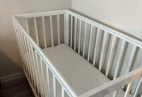 Детская кровать happy baby mirra