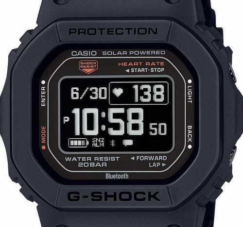 Часы Casio G-Shock DW-H5600-1