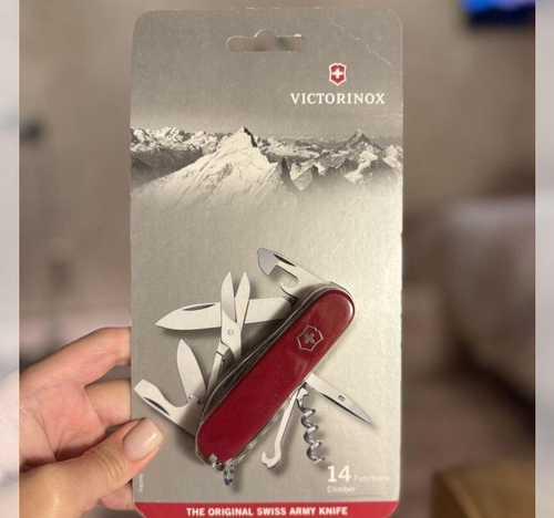 Мультитул нож складной victorinox новый