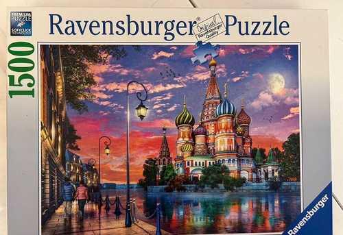 Пазлы ravensburger 1500 Москва Храм Василия