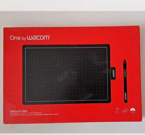 Графический планшет wacom one