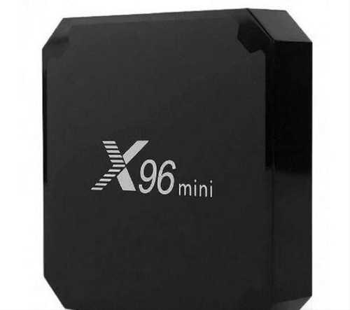 Приставка Android TV BOX X96 mini S905w 2G/16G