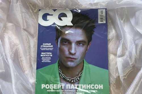 Журнал GQ Март 2022, Роберт Паттисон