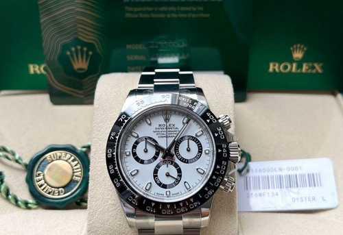 Rolex Daytona 116500LN white dial
